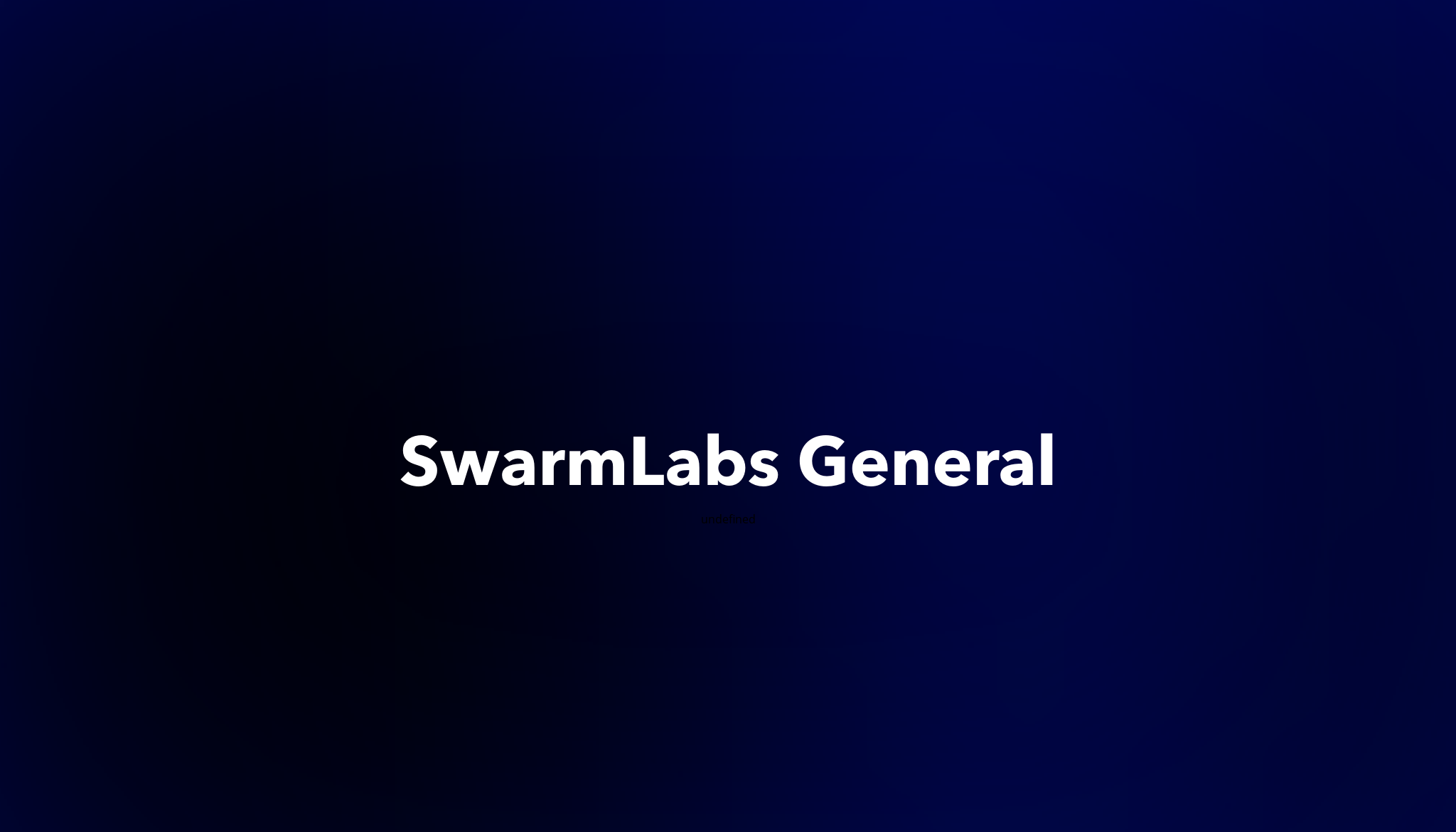 SwarmLabs General | Dework